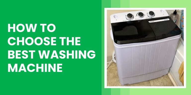 What to Know Before Buying a Washing Machine